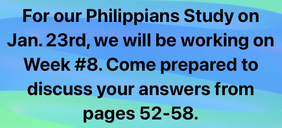phil-study – Bark River Bible Church